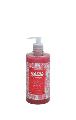 Sabonete Líquido - Frutas Vermelhas - Álcool Safra