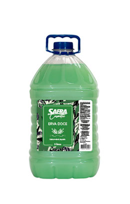 Sabonete Líquido Erva Doce – 5L - Álcool Safra